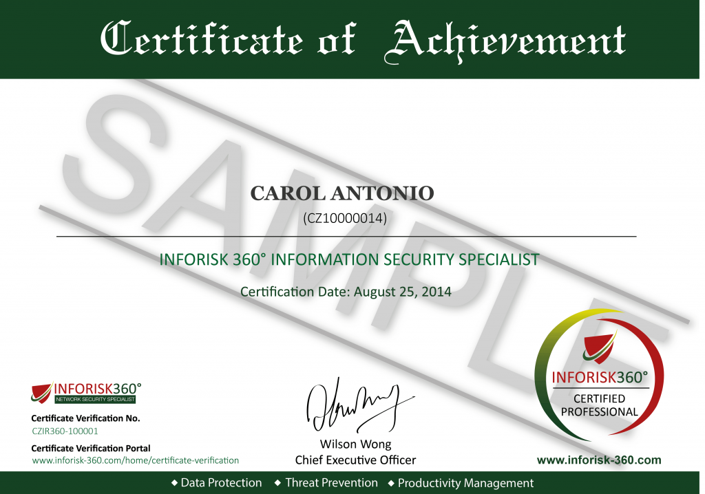 Certificate Verification | Spypro Securitysolutions